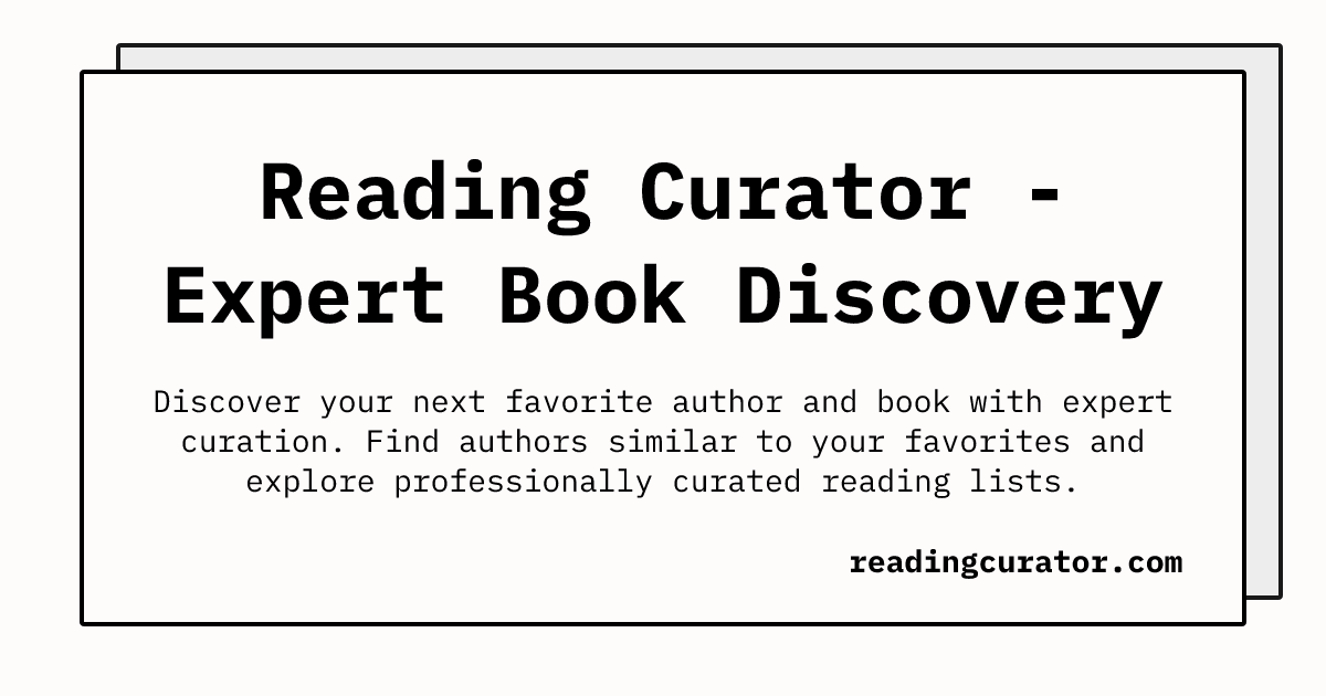 Author Similarity Finder Find Authors Like Your Favorites